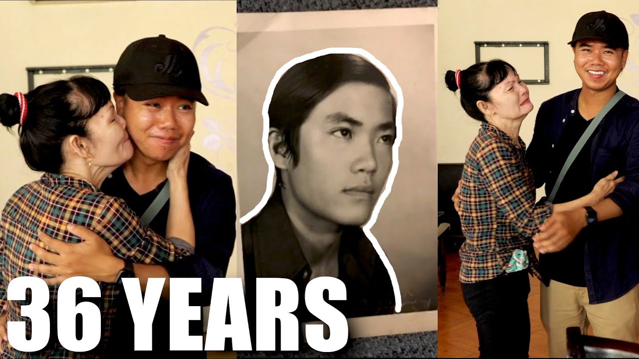 This Family Reunited after 36 years of NO CONTACT! Crazy Long Lost ...