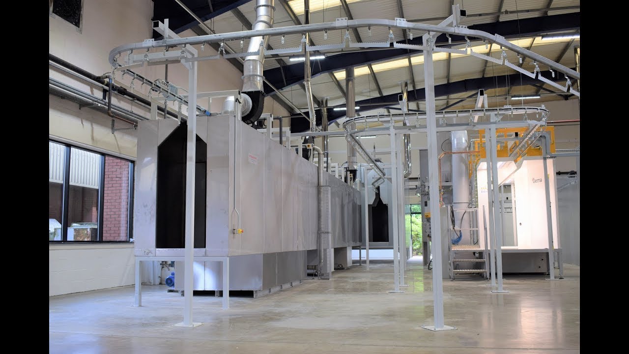 Time to upgrade your paint line? - YouTube