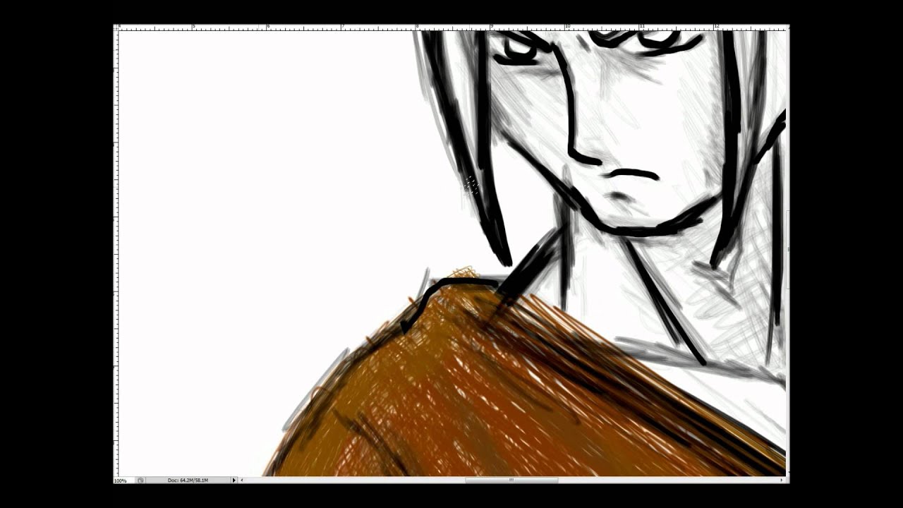 Quick Color Sketch - YouTube