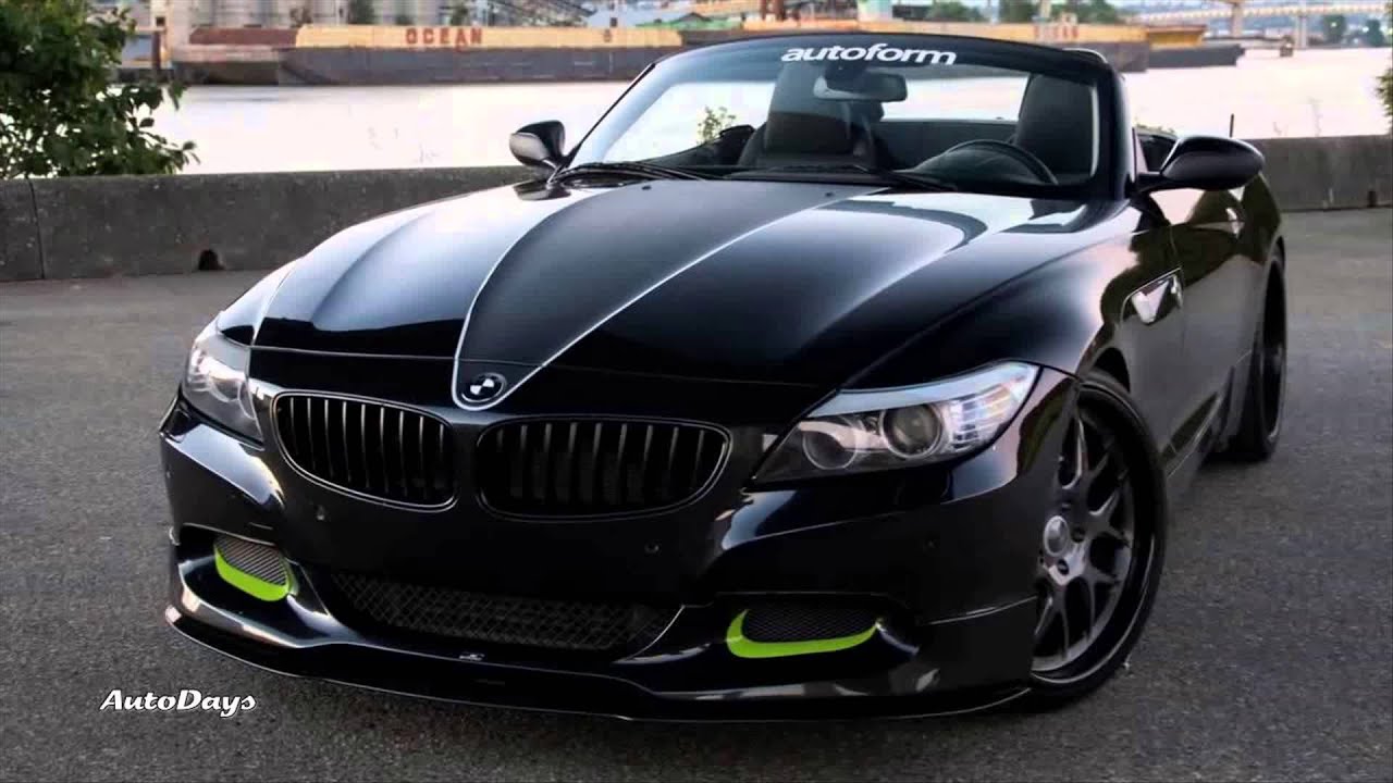 modified bmw z4 project slingshot - YouTube