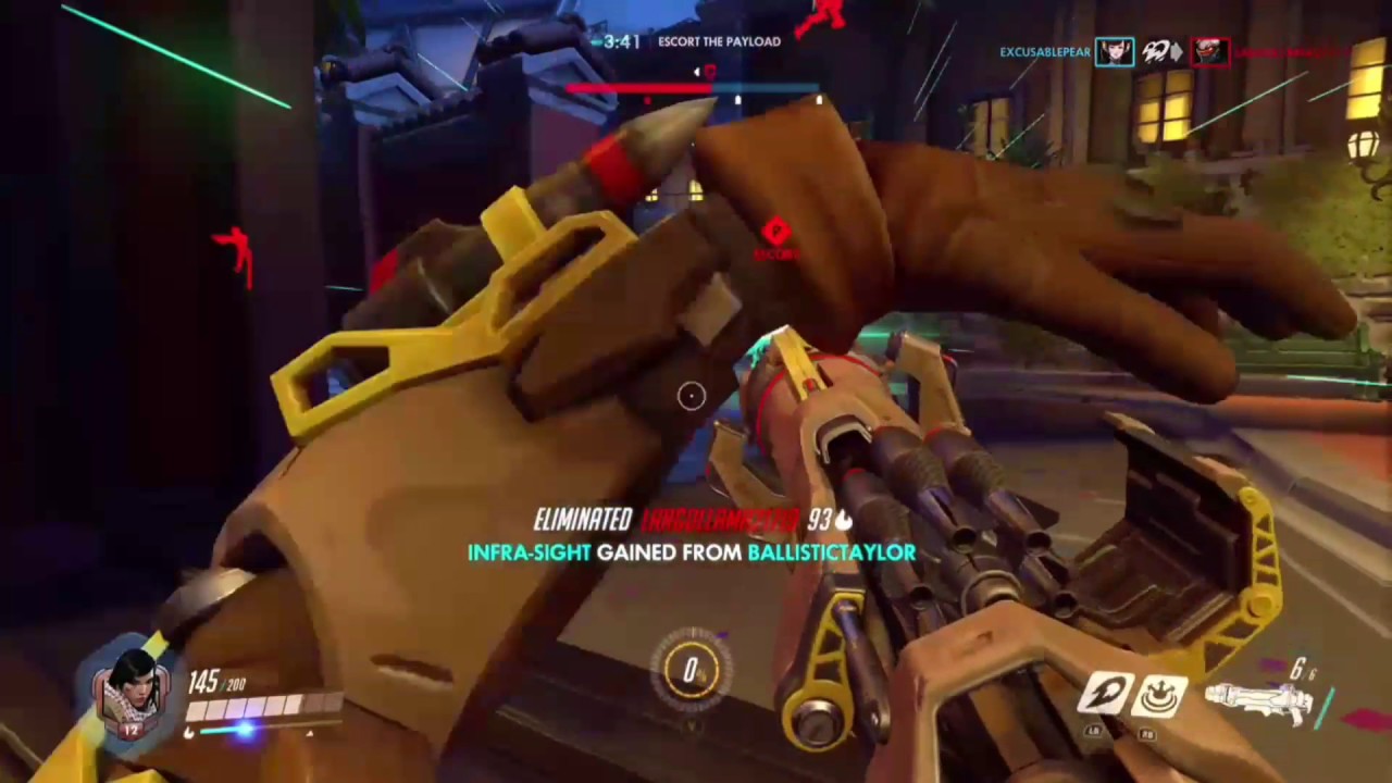 Overwatch Quick Play Gameplay! - YouTube