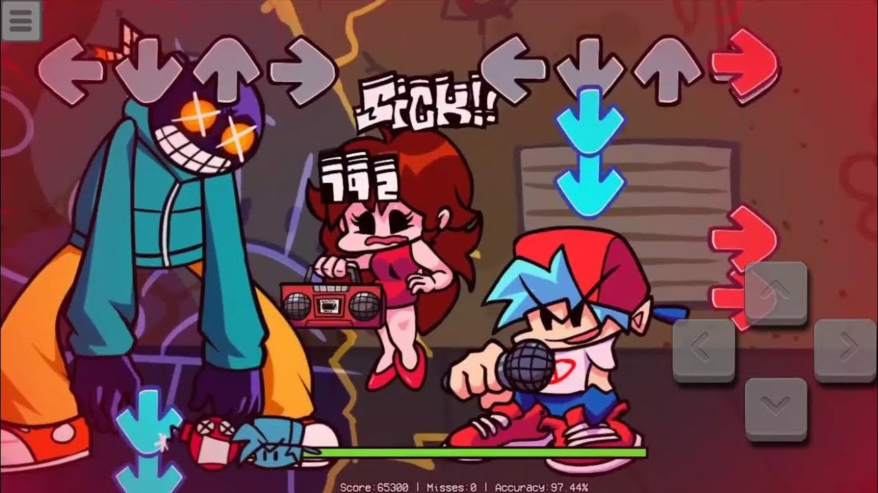 FNF Game Comparison Game Theory FNF Target Game - YouTube