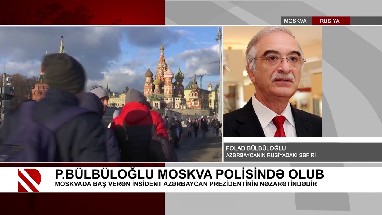 Polad Bülbüloğlu: Məsələ Prezidentin nəzarətindədir - EKSKLÜZİV - YouTube