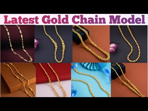 Latest gold chain model #goldchain #gold #goldjewellery #latest gold ...