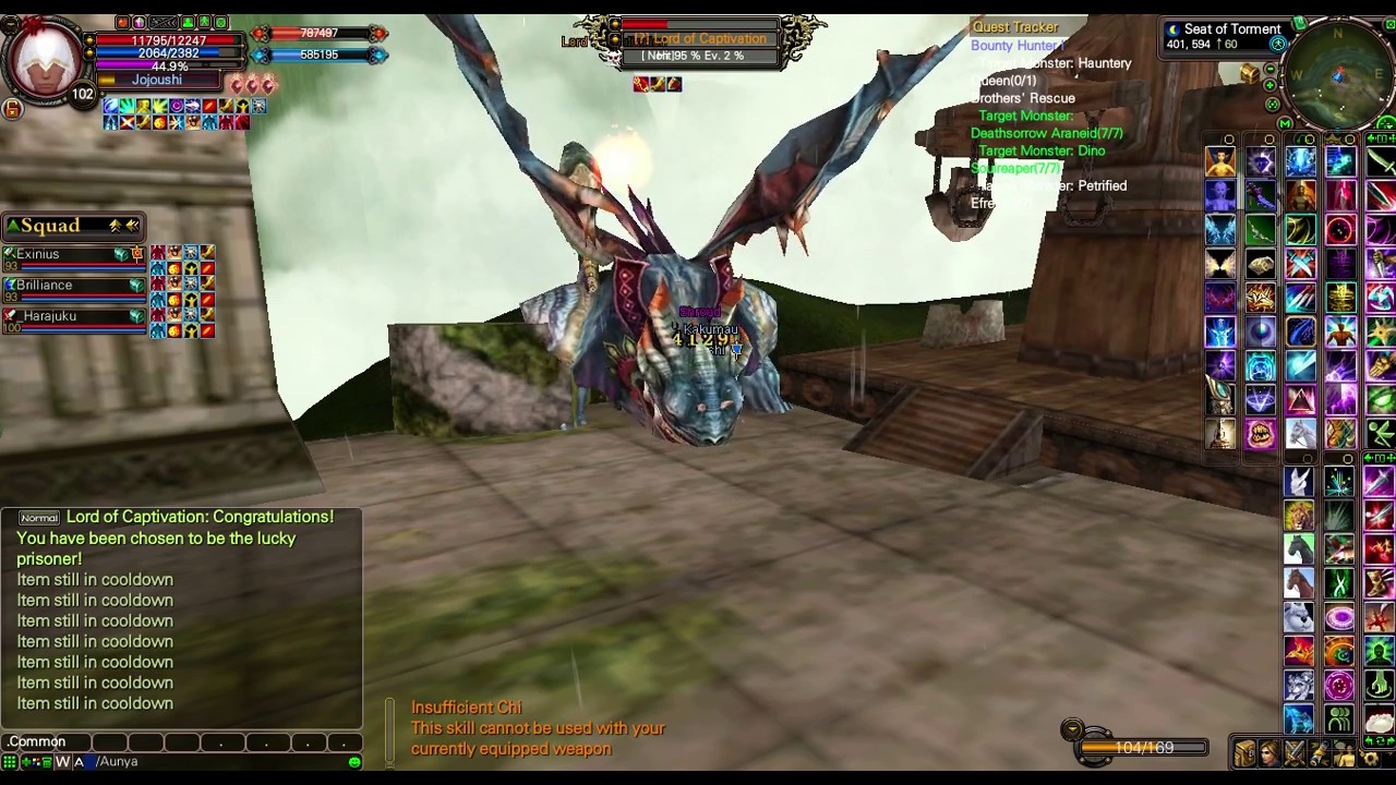 PWI Perfect World International - BH Seat Of Torment Lord of ...