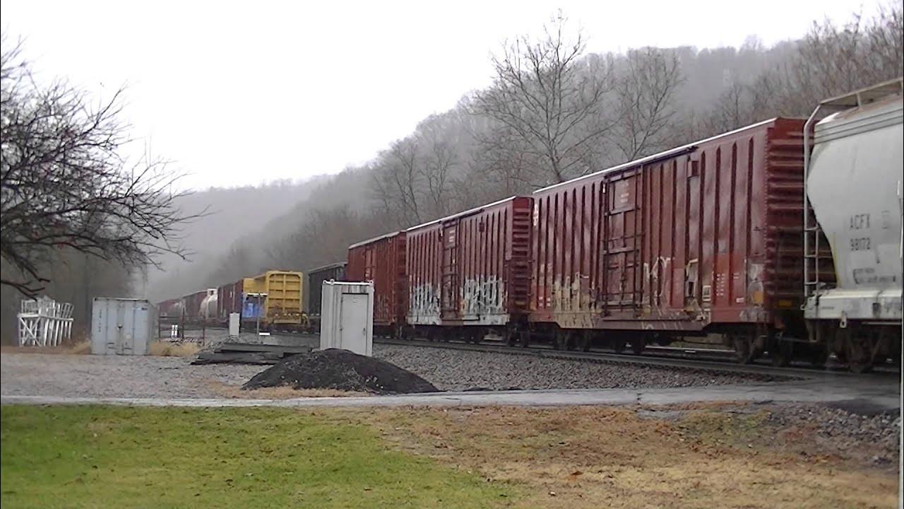 8 Motor Lashup on NS 38Q at Elliston, VA - YouTube