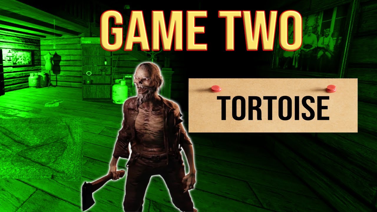 Tortois and the Hare: Tortoise - Game Two - YouTube