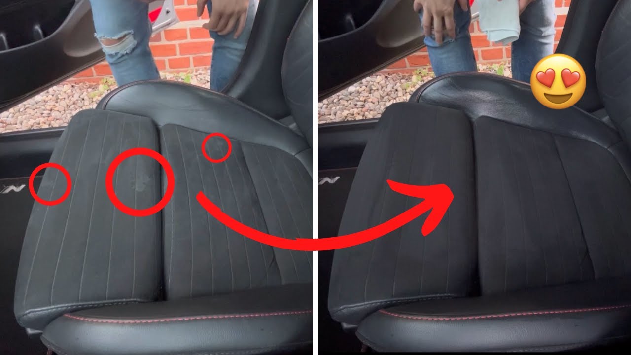 Alcantara Sitze Reinigen