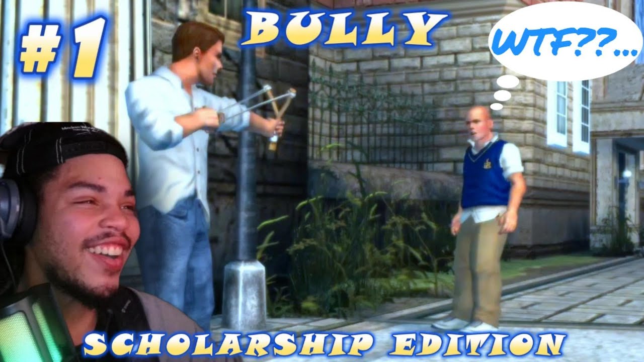 FIRST DAY IN THE TOUGHEST SCHOOL..|Bully Scholarship Edition Gameplay ...