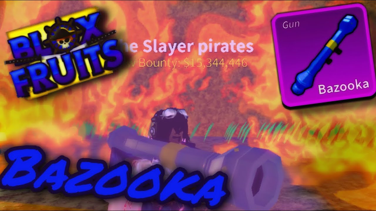 Bazooka showcase||roblox||blox fruit - YouTube