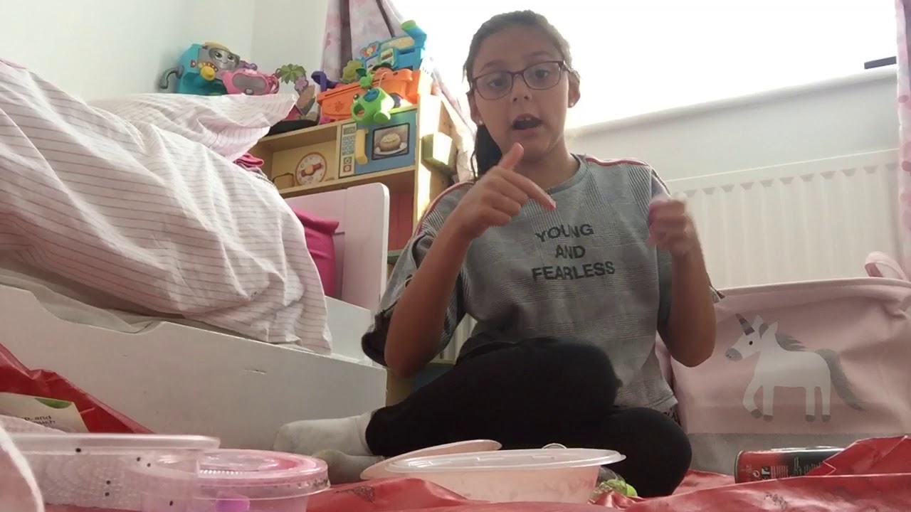 Part 2 slime made from scratch - YouTube