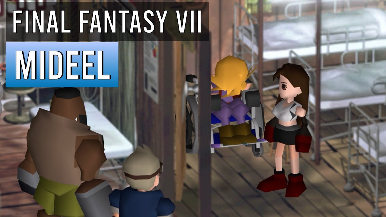 Final Fantasy 7 - Mideel location and all quests (weapon shop key ...