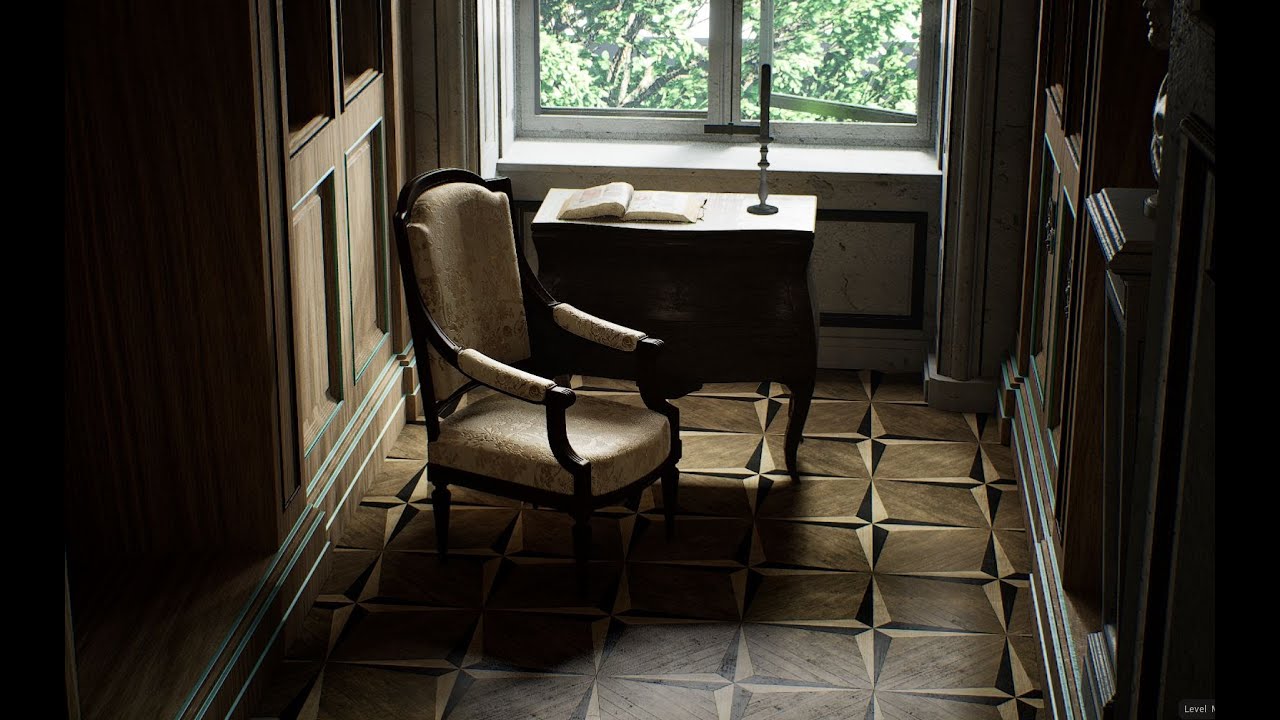 UE5 Lumen Lighting Tutorial with Pascal in Unreal Engine 5 Architecture ...