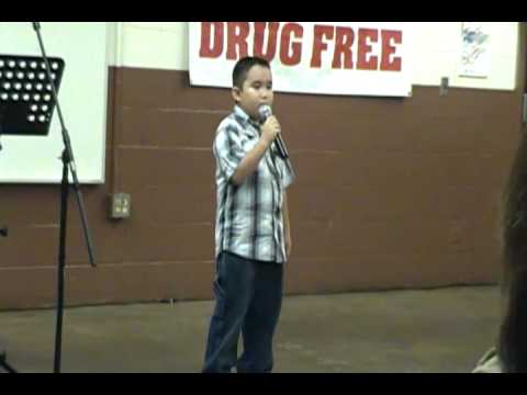 Keoni Garcia Martin ( 9 years old ) singing May Bukas Pa - YouTube