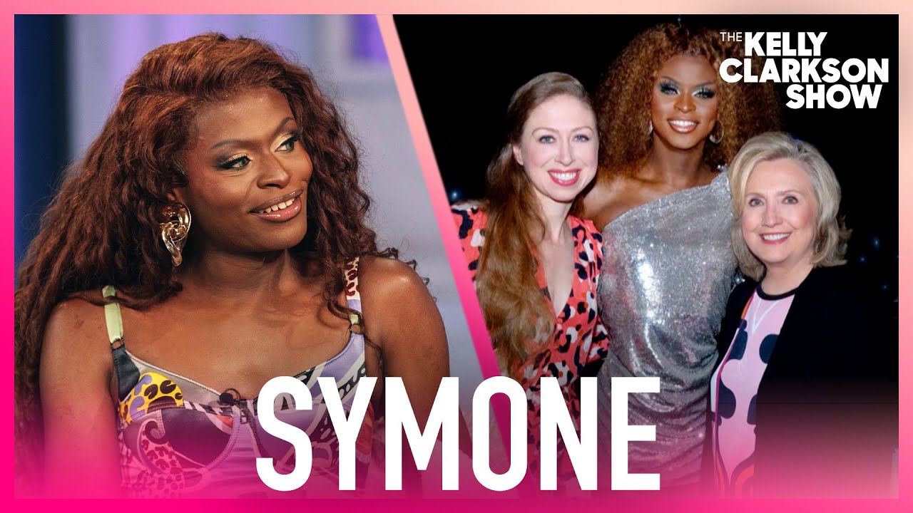 Symone Hosted Prom Drag Show Party For Hillary Clinton - YouTube