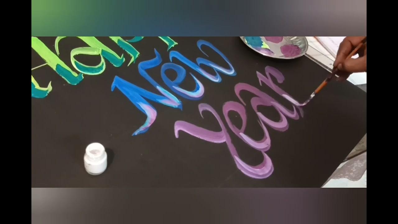 Happy new year. || chart||****** - YouTube