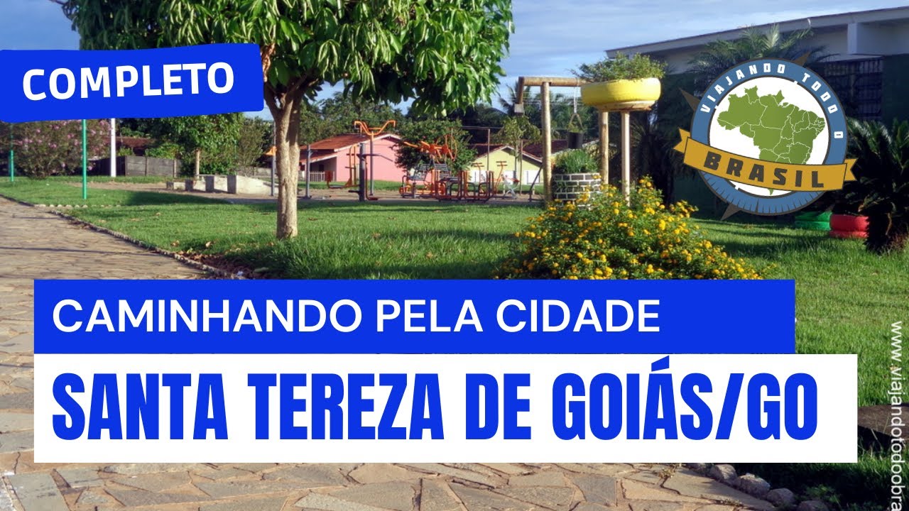 Santa Tereza de Goiás - Estado de Goias | Cidades do Brasil