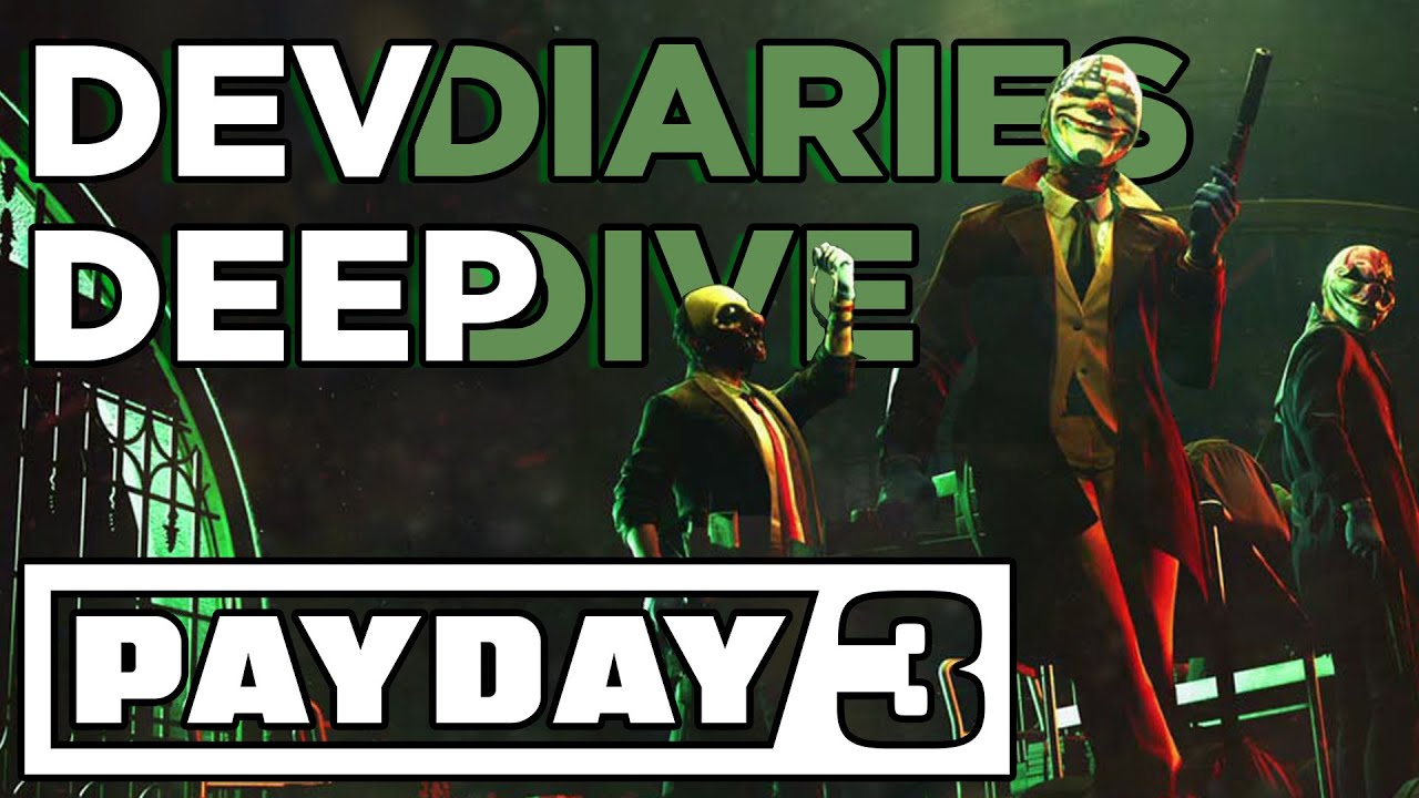 Payday 3: I Will Love It, And I Think I Deserve It - YouTube