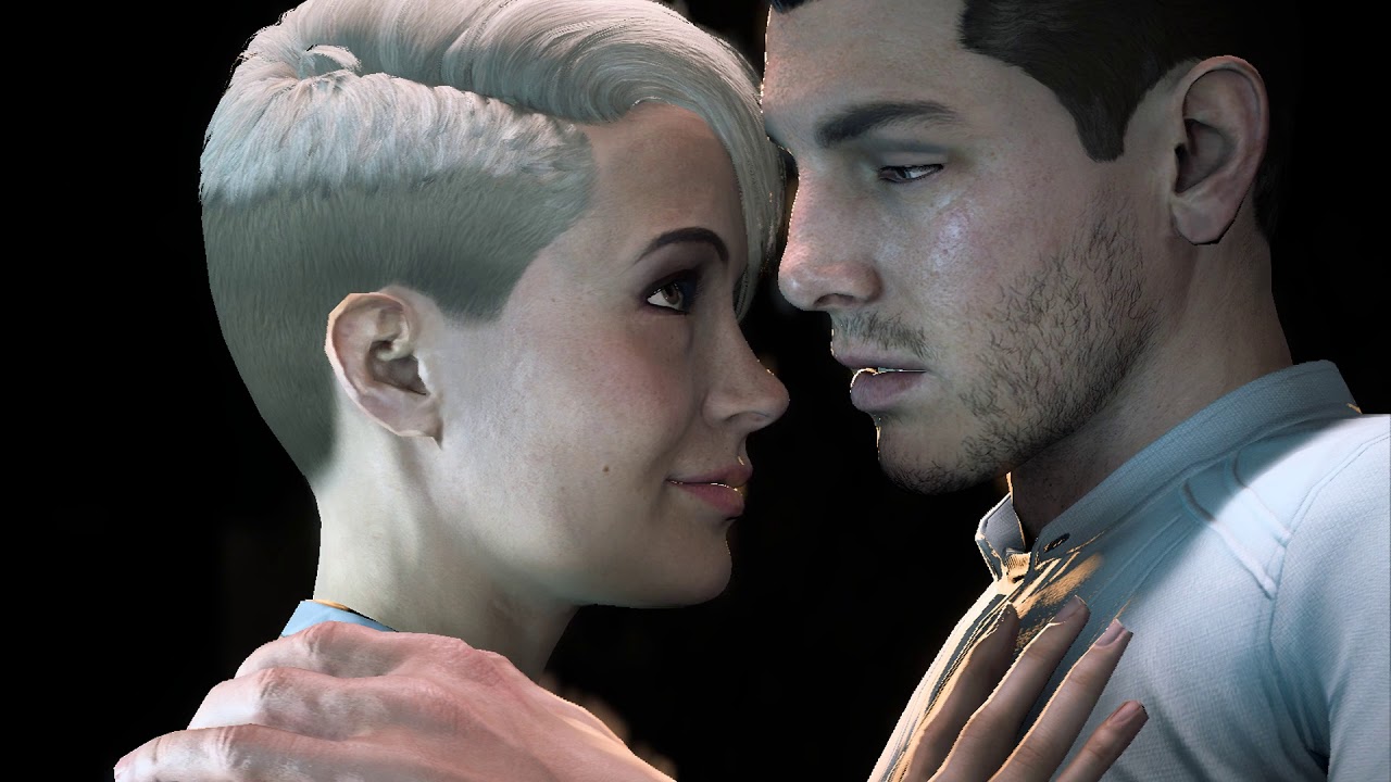 Mass Effect Andromeda | Sex with Cora - YouTube