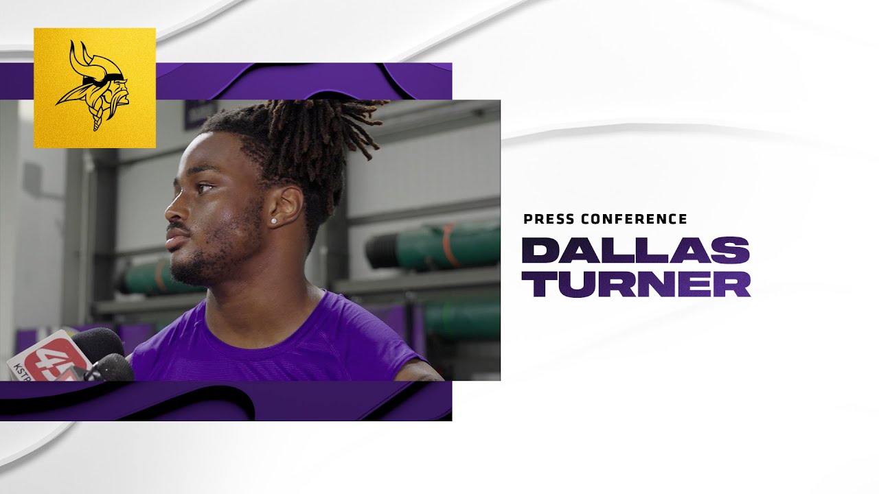 Dallas Turner on Learning From Veteran Players & Transition From ...