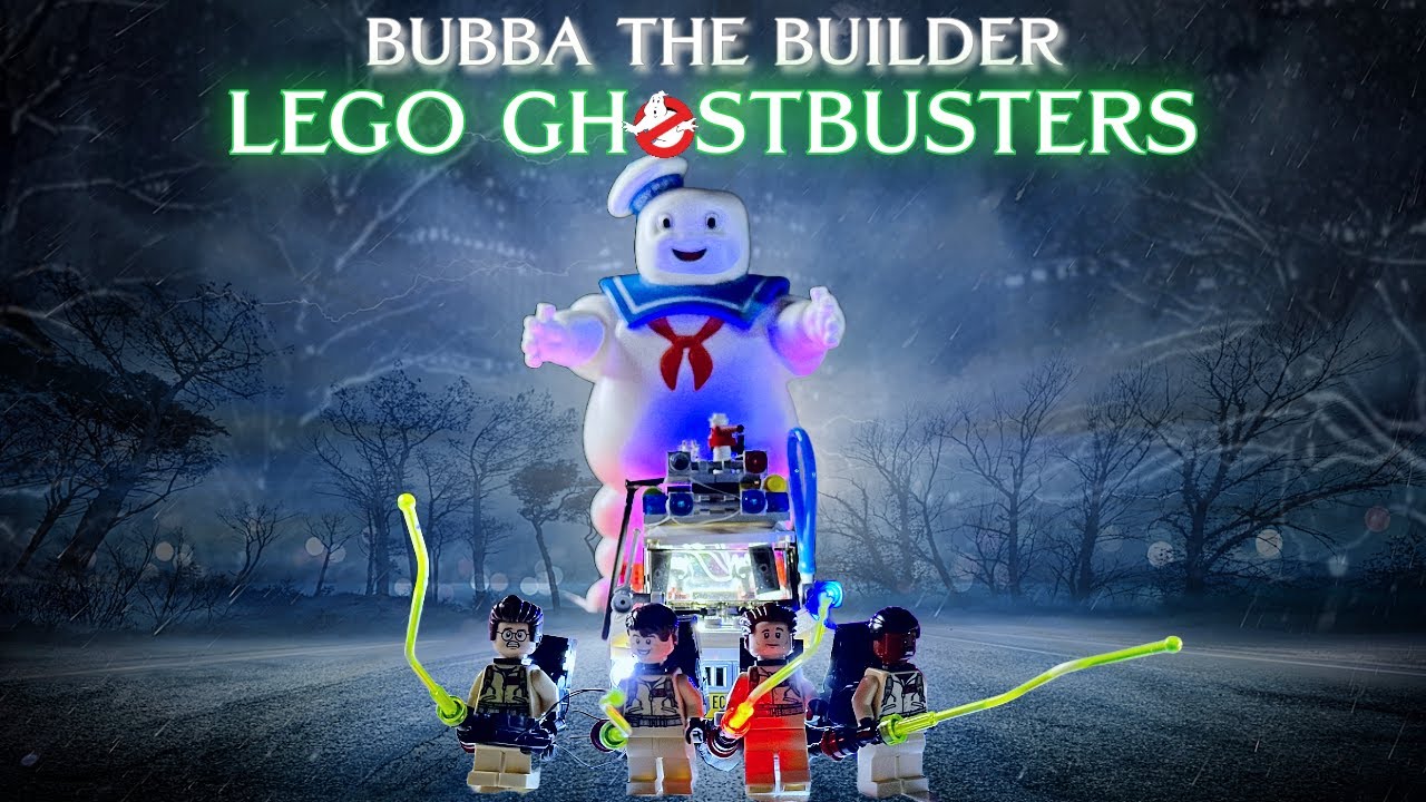 Amazing LEGO Ghostbusters build!! (set 21108) - Bubba the Builder - YouTube