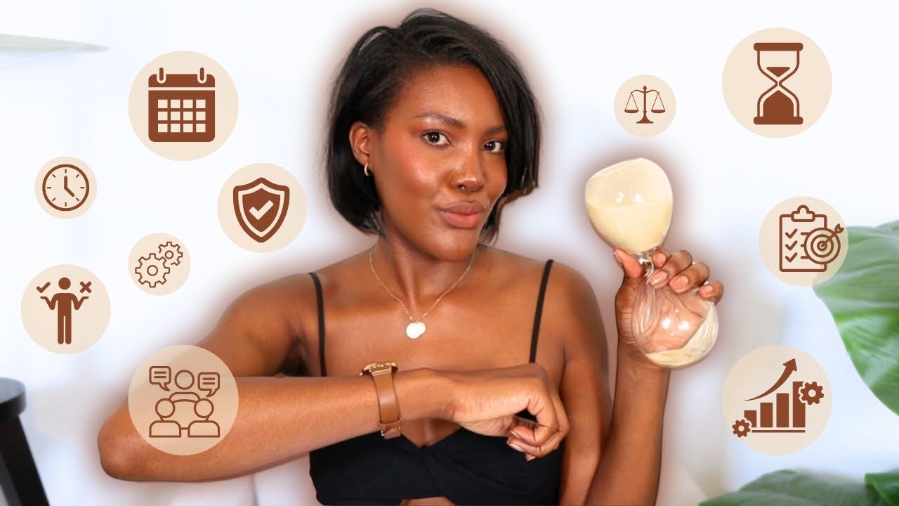 10 TIME MANAGEMENT TIPS (THAT ACTUALLY WORK) ⏰ How I manage my time ...