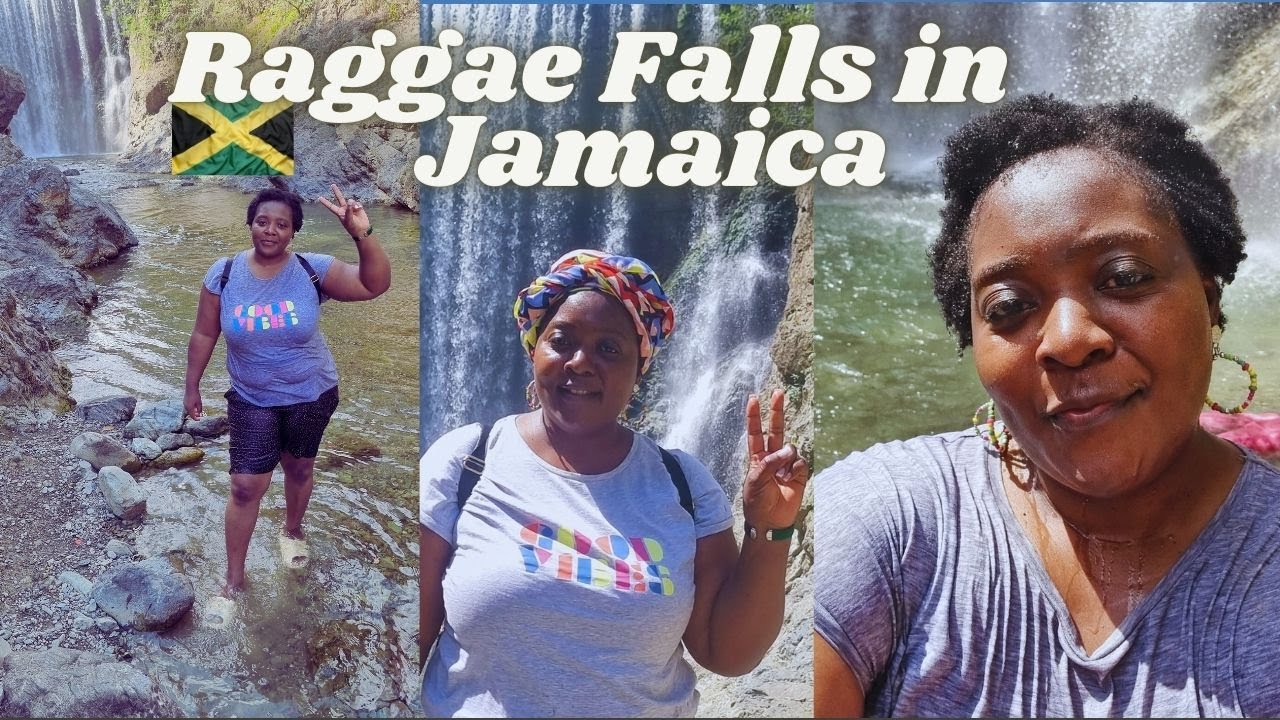 JAMAICA 🇯🇲 UNCUT MY REGGAE FALLS EXPERIENCE IN ST THOMAS - YouTube