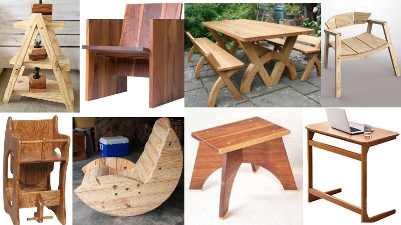 Wooden furniture design ideas for Beginners/ Wood decorative ideas ...