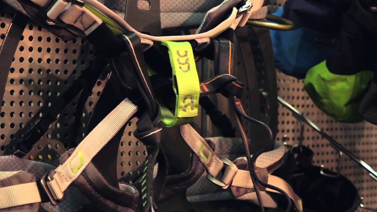 Cassin (CAMP) Warden Harness - YouTube