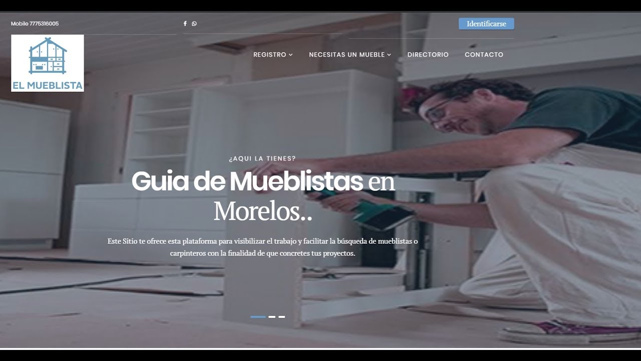 Guia del mueblista by Moblox - YouTube