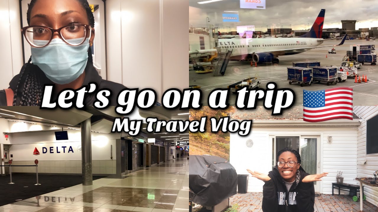 TRAVEL WITH ME TO THE USA | TRAVEL VLOG | USA VLOG - YouTube