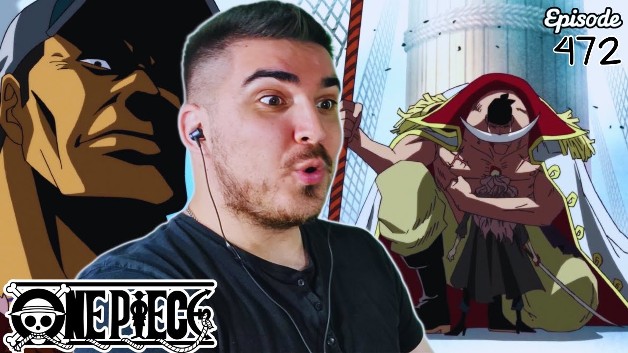 HE GETS STABBED & HE HUGS HIM??? | One Piece | Episode 472 | REACTION ...
