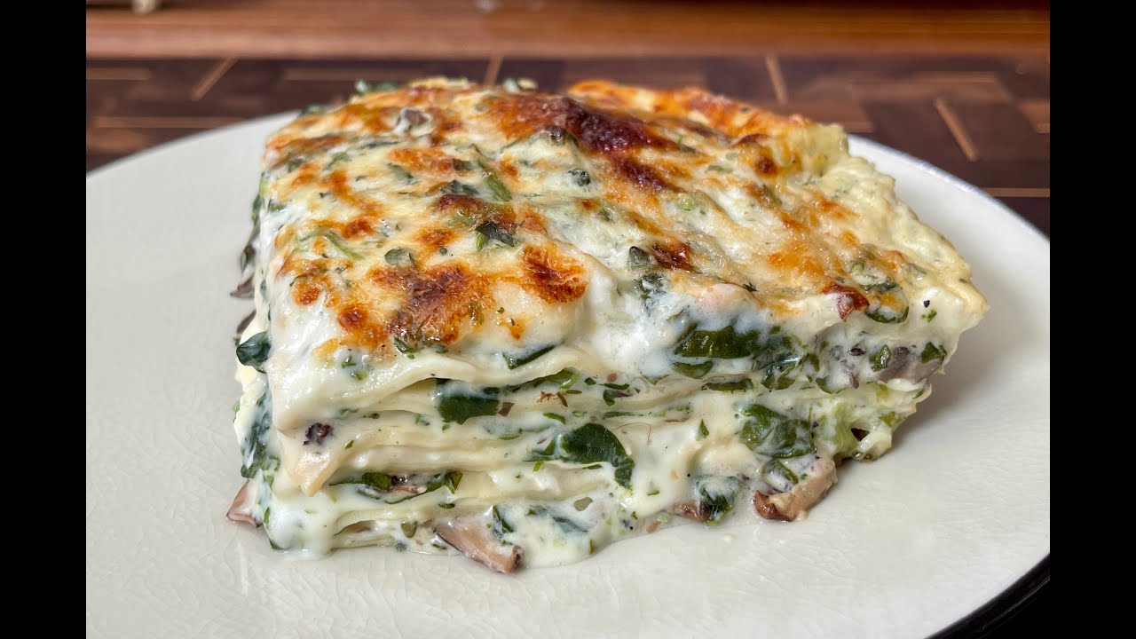 The Most Amazing Super Cheesy Lasagna | Christine Cushing - YouTube