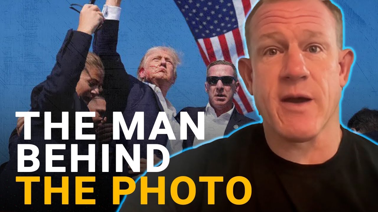 How I took the 'iconic' photo from Donald Trump's assassination attempt ...