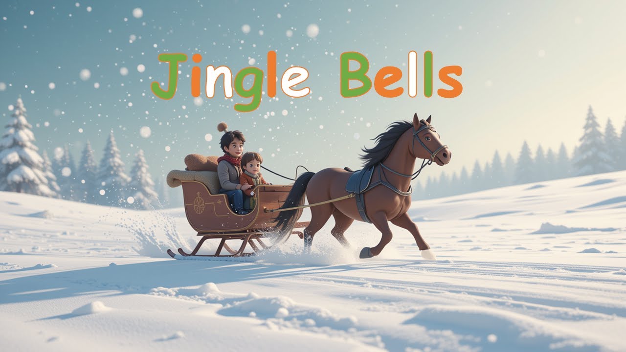 Jingle Bells song to celebrate the holiday joy! | Fun Learning for Kids ...