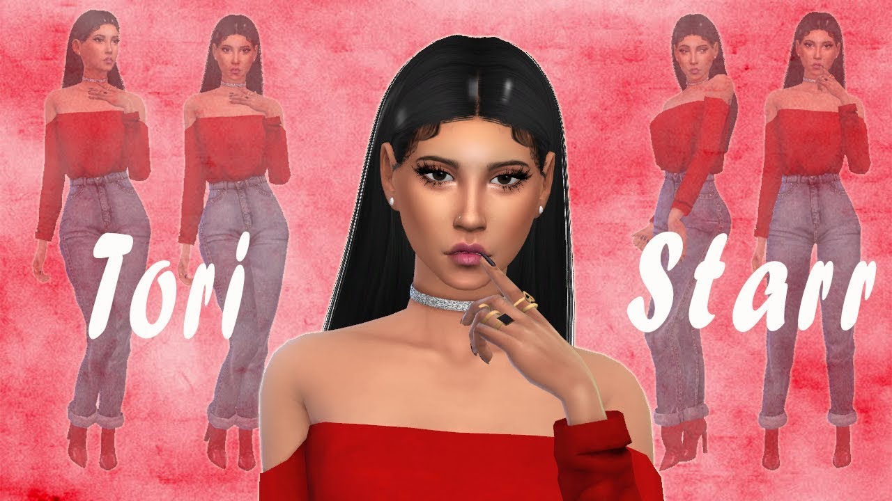 Sims 4 Create a sim | Single mom CAS - YouTube