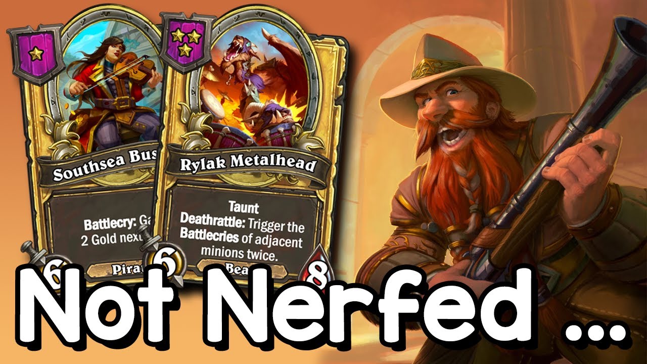 They Should Have Nerfed Rylak Metalhead ... | Hearthstone Battlegrounds ...