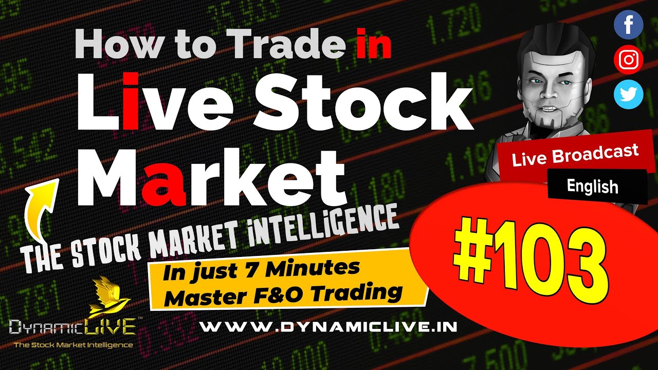 How To Trade In Live Stock Market | Live Broadcast #103 - YouTube