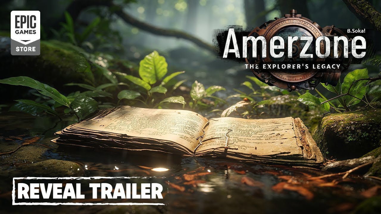 Amerzone - The Explorer's Legacy - Reveal Trailer - YouTube