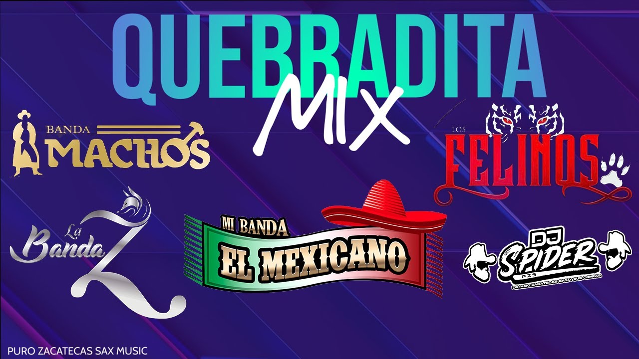 ''Quebradita Mix'' (Dj spider 2021)