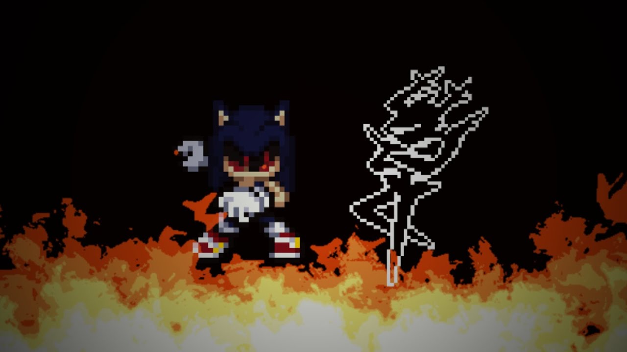Sonic.EXE VS The Roaring Knight - YouTube