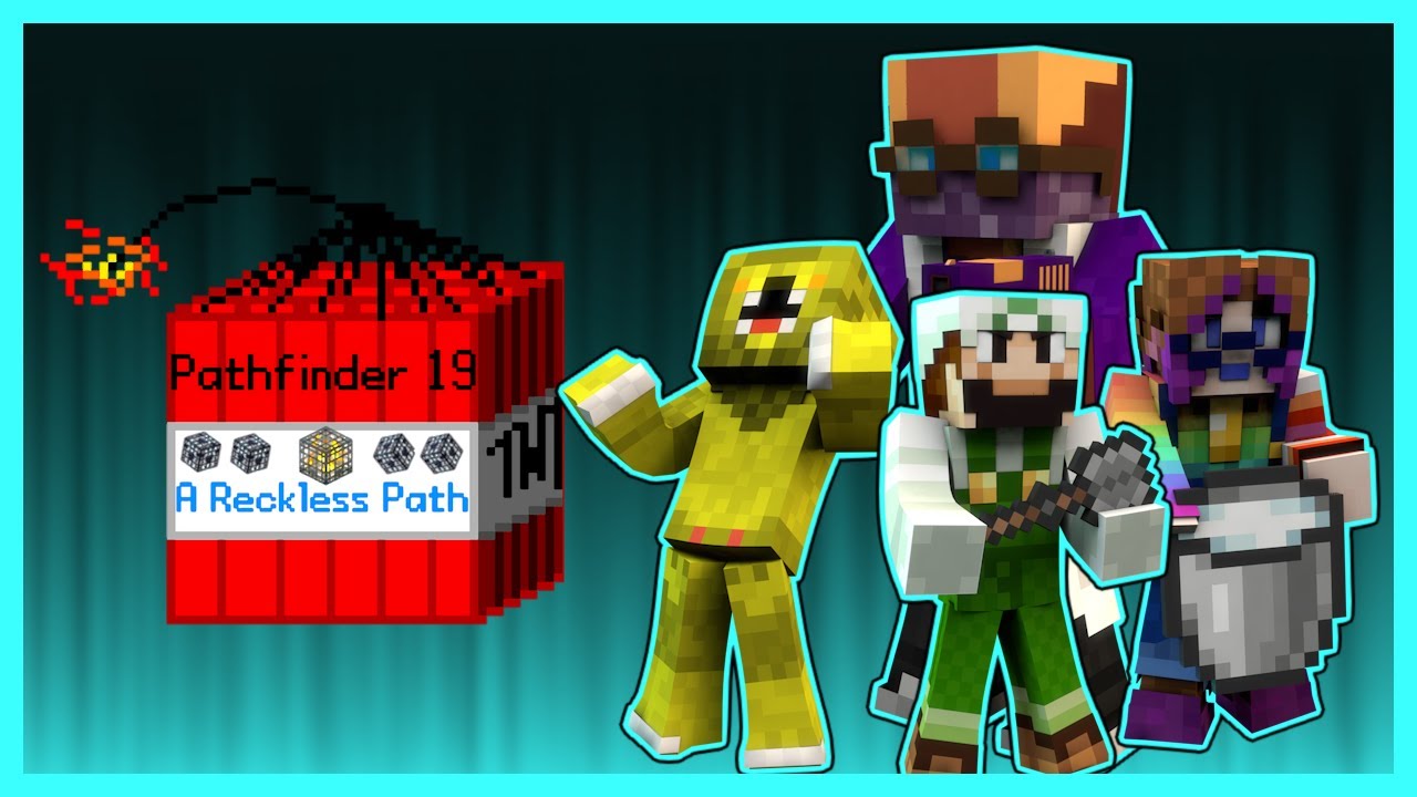 Pathfinder UHC 19 | Episode 2 - Playing with Fireworks - YouTube