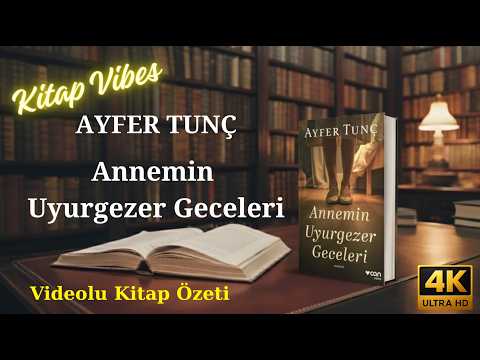 Annemin Uyurgezer Geceleri  - Ayfer Tunç | 4K Videolu Kitap Özeti