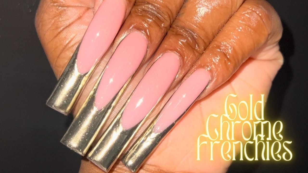 Chrome Frenchies 😍 | LETS TALK BRAND AMBASSADORSHIP 🤔 | Kairose Nail ...