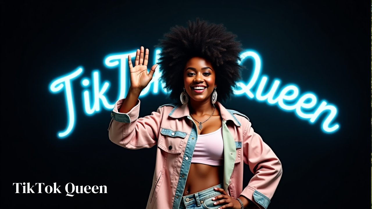 TikTok Queen - Official Music Video - YouTube