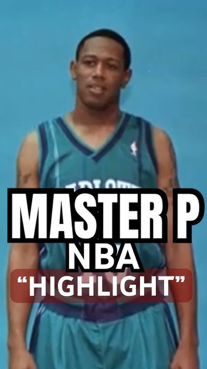 MASTER P - @NBA Career 1999 #shortsfeed #shortvideo - YouTube