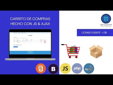 58. Carrito de compras (Modulo de Venta) - PHP, JS, AJAX, MYSQL + CODIGO FUENTE - YouTube