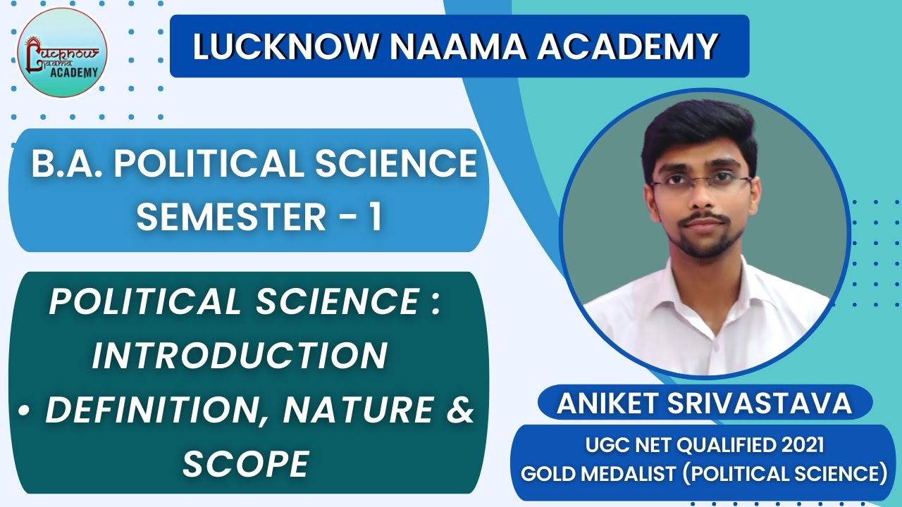 Political Science Definition Nature Scope B A Semester 1 Paper political-science-definition-nature-scope-b-a-semester-1-paper