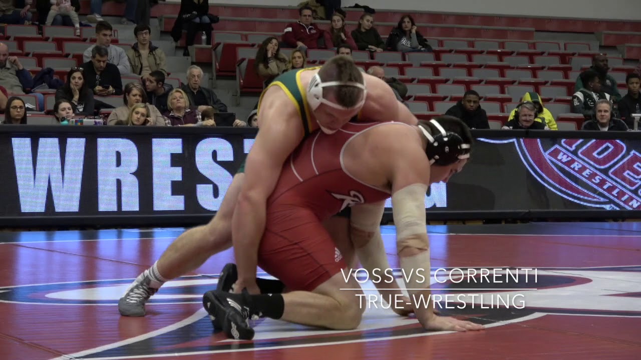 Matt Voss over Mauro Correnti 4-1 - YouTube