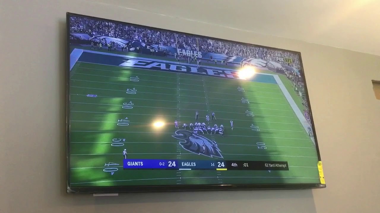 Jake Elliot’s 61 Yard Field Goal Eagles vs Giants - YouTube